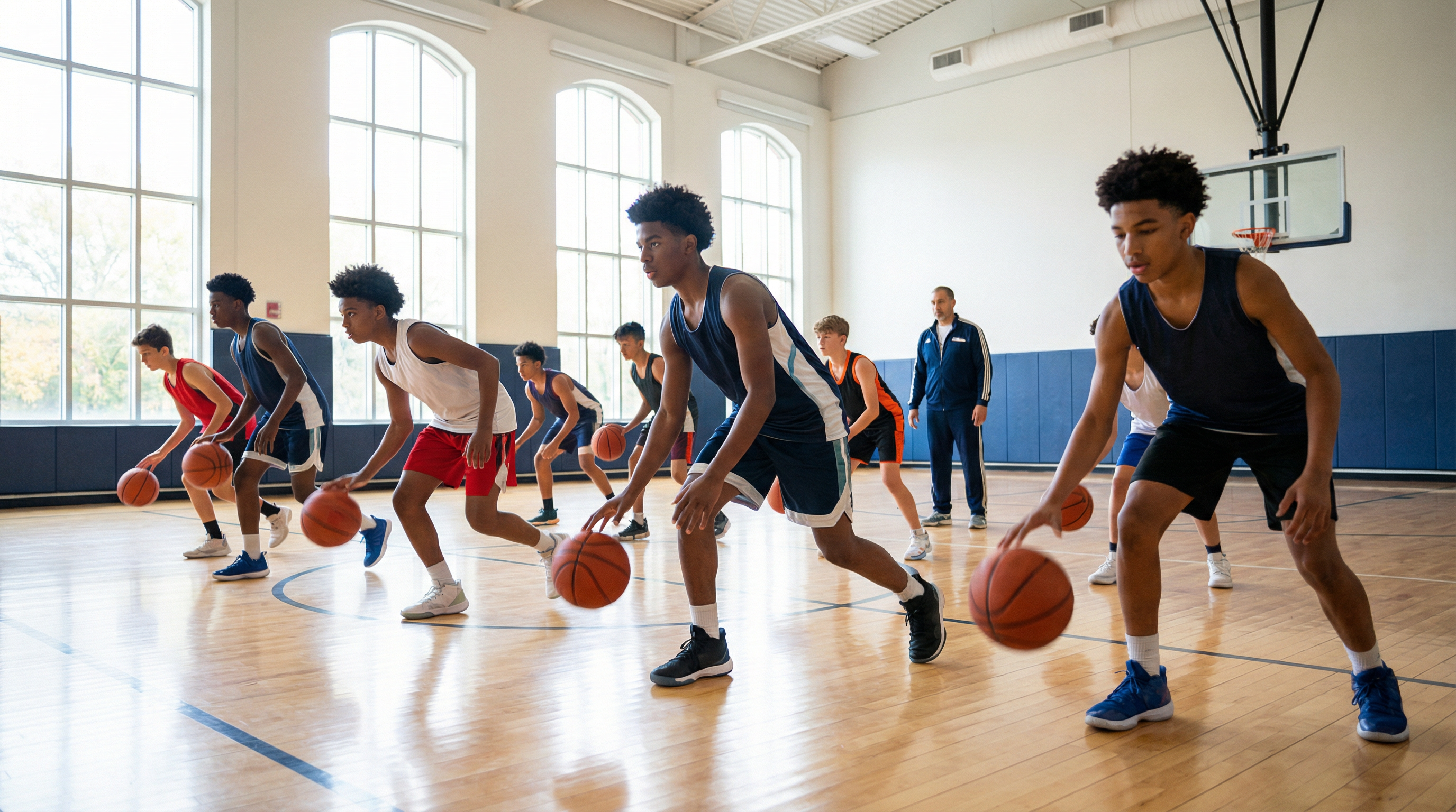 Master the Ball: 5 Dribbling Exercises to Elevate Your Team's Game ...