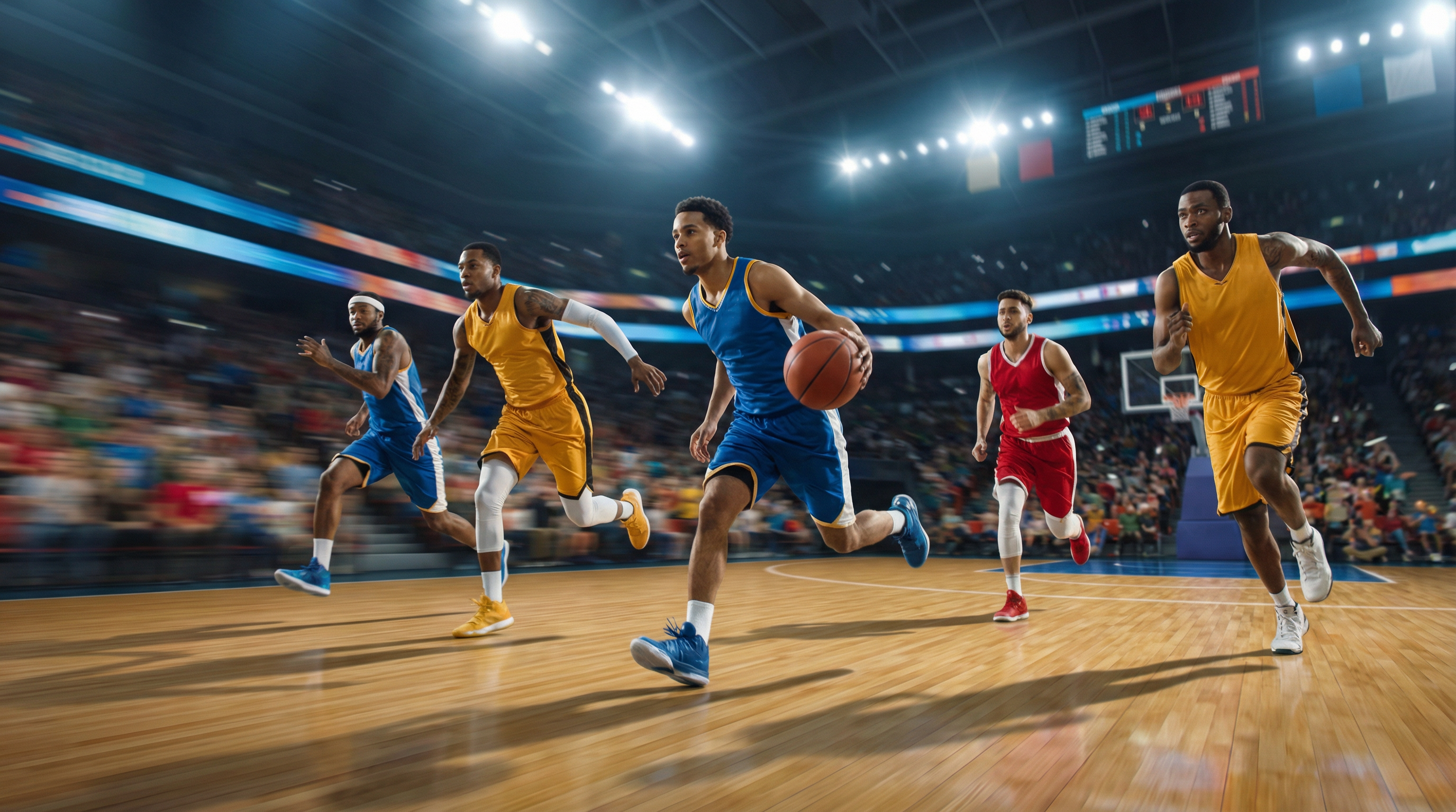 Mastering the Mayhem: Your Ultimate Guide to Fast Break Transition ...