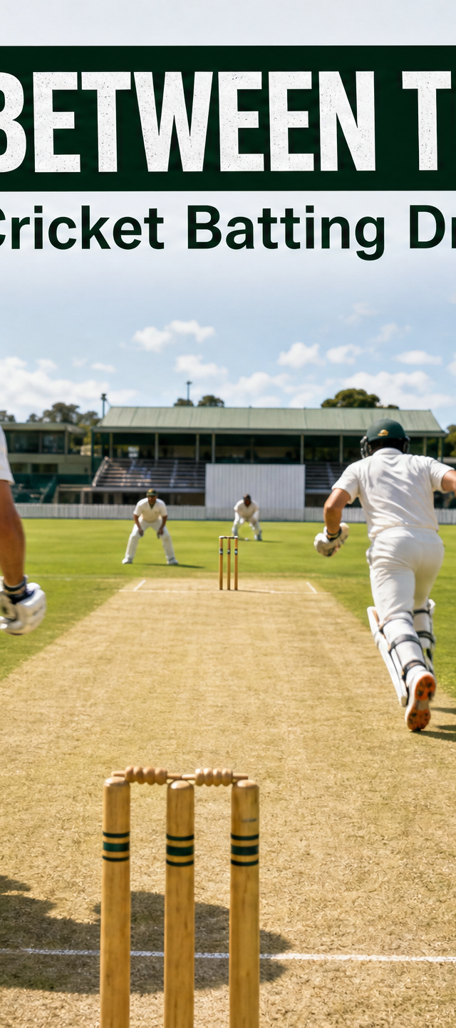 Mastering Running Between the Wickets: The Decision Zone Drill | Vanta ...