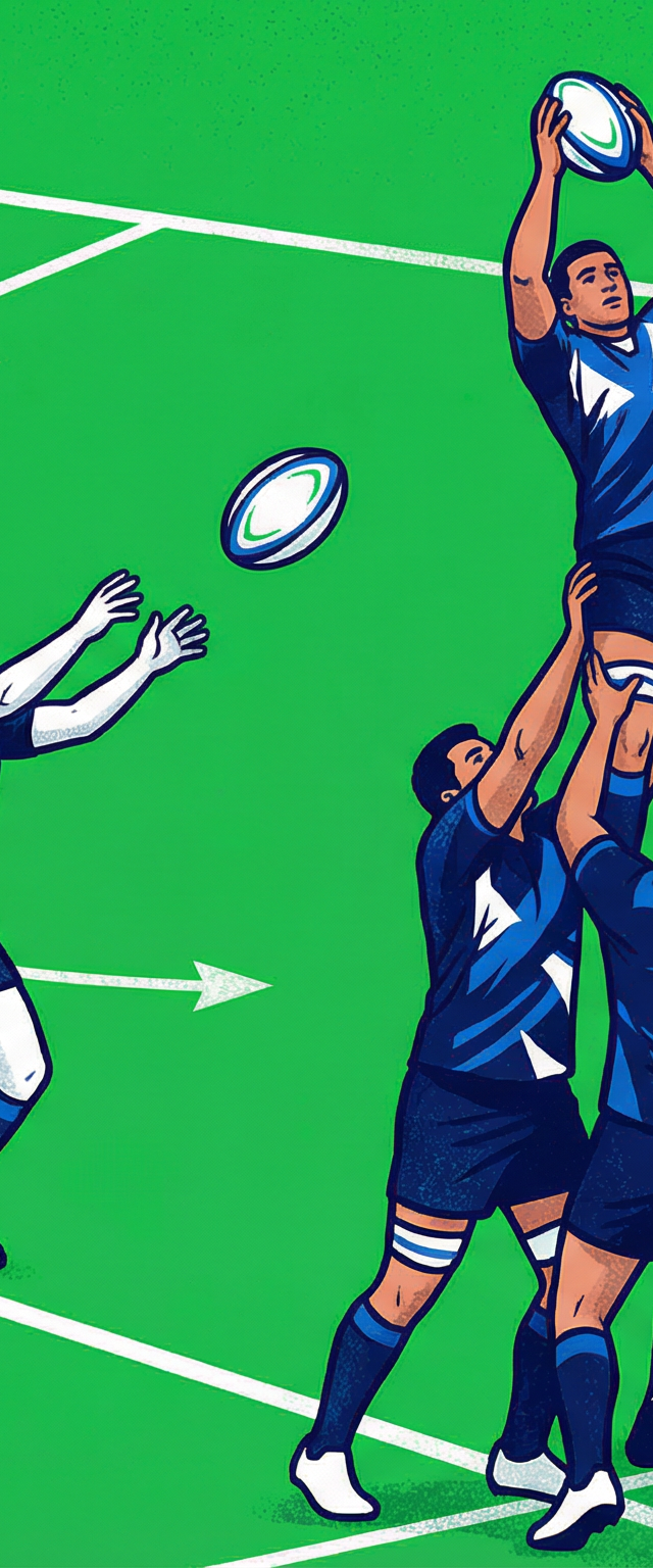 Precision Under Pressure: The Complete Lineout Set Piece Drill | Vanta ...