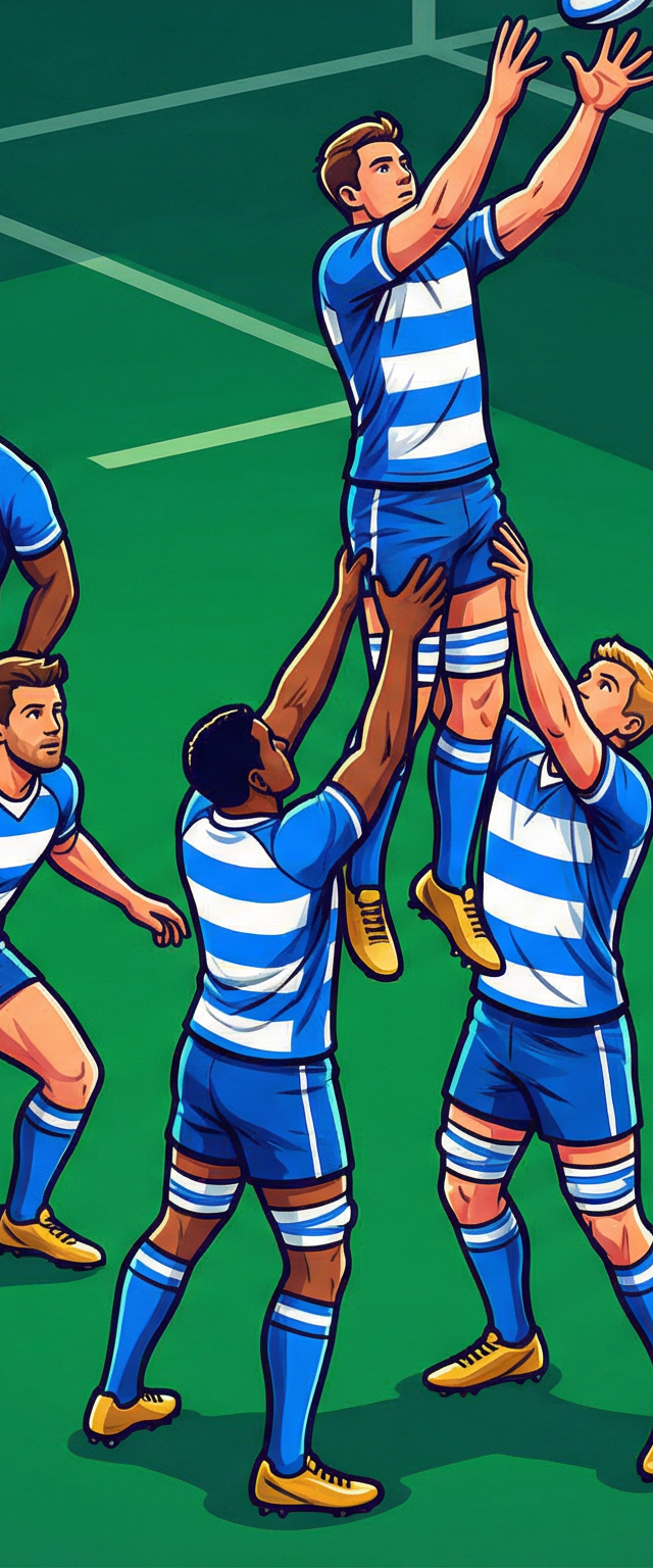 Precision Lineout: Set Piece Mastery Drill | Vanta Sports