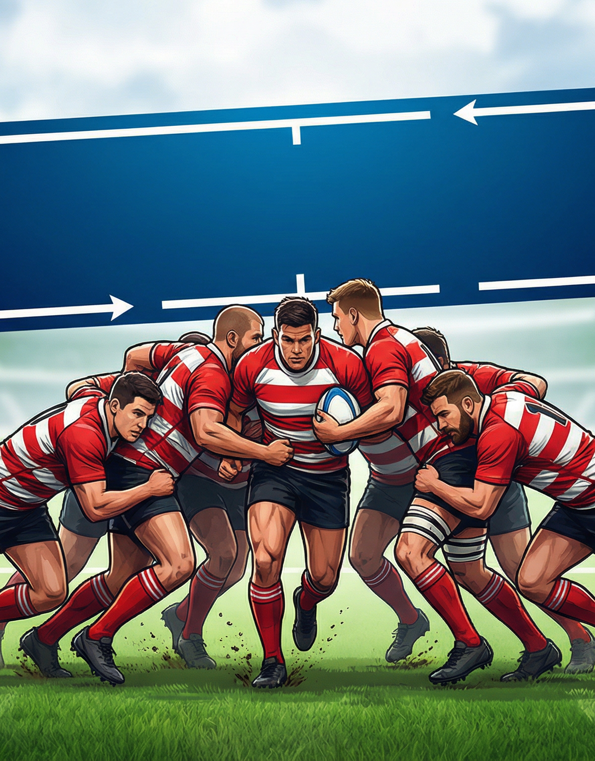 Maul Formation and Drive Drill: Building an Unstoppable Forward ...